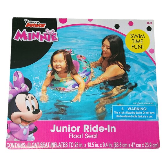 Disney | Toys | Disney Junior Minnie Junior Ridein Float Seat Pool ...